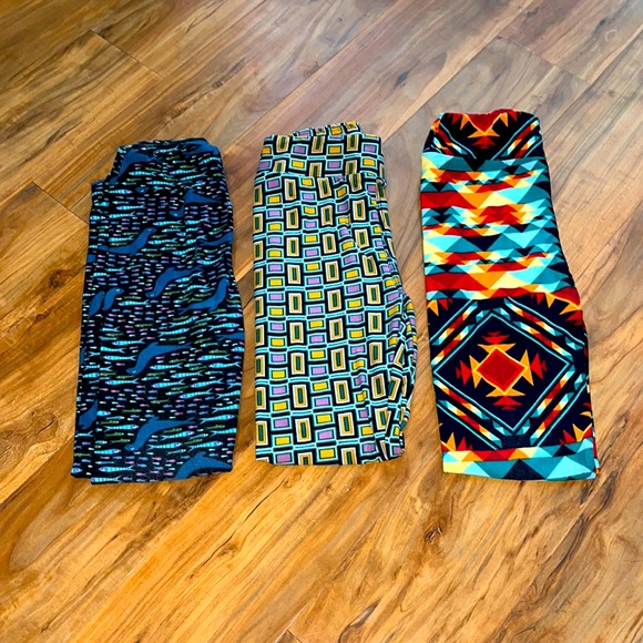 LuLaRoe | Bottoms | Lularoe Girls Leggings | Poshmark